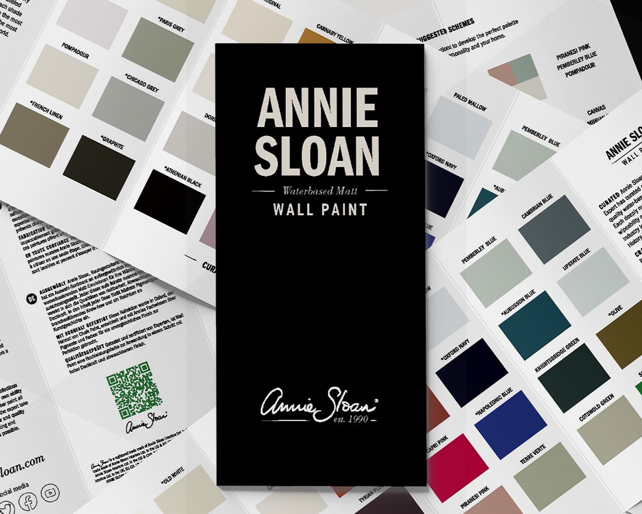 Satin & Wall Paint Color Card – Cat City Co.